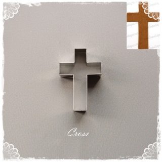 Cross Biscuit Cutter – Vintage Baker Shop