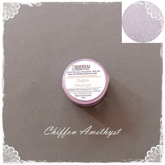 Chiffon Amethyst Powder – Vintage Baker Shop