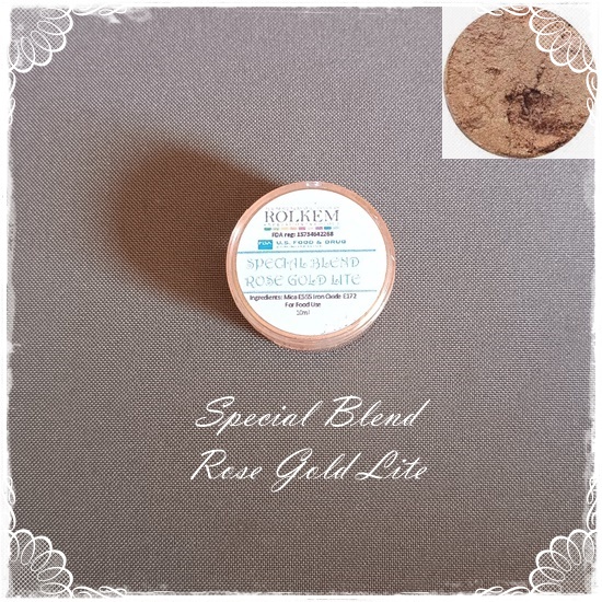 Special Blend Rose Gold Lite – Vintage Baker Shop