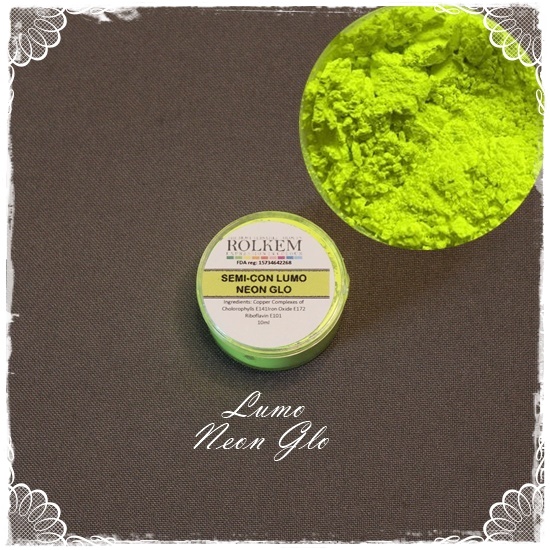 Neon Glo – Lumo Powder – Vintage Baker Shop