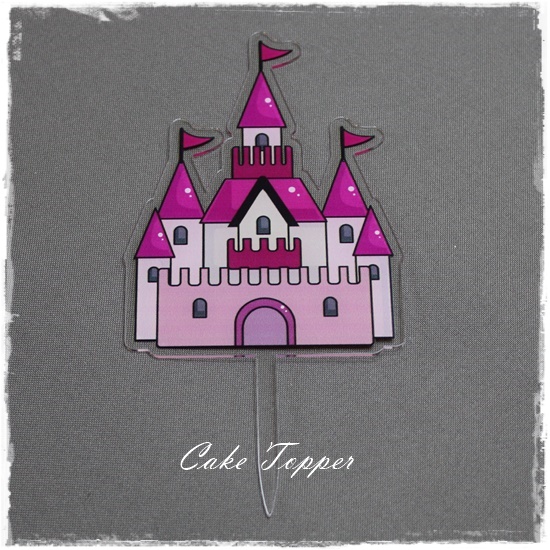 Disney Princess Castle Topper – Vintage Baker Shop